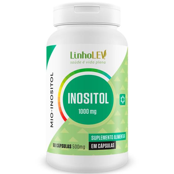 MIO - Inositol Puro 60 cápsulas - LinhoLev - Vitaminas A-Z - Magazine Luiza