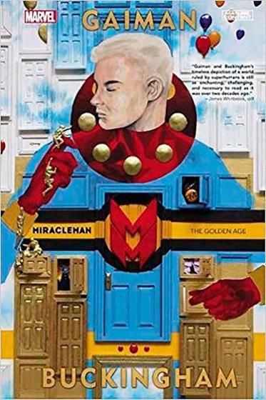 Miracleman Por Neil Gaiman & Mark Buckingham - Vol. 1 - Marvel Comics ...