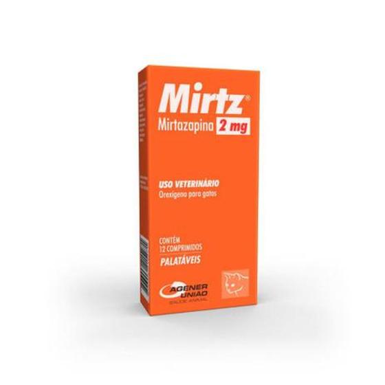 Mirtz mirtazapina 2mg - União quimica - Medicamentos - Magazine Luiza