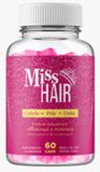 Miss Hair 60 cápsulas vitamina capilar - Nutricosméticos - Magazine Luiza