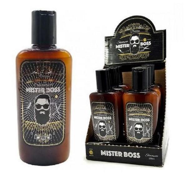 Mister Boss Shampoo 3 In 1 Safira - Kit Com 6 Shampoo - Shampoo ...