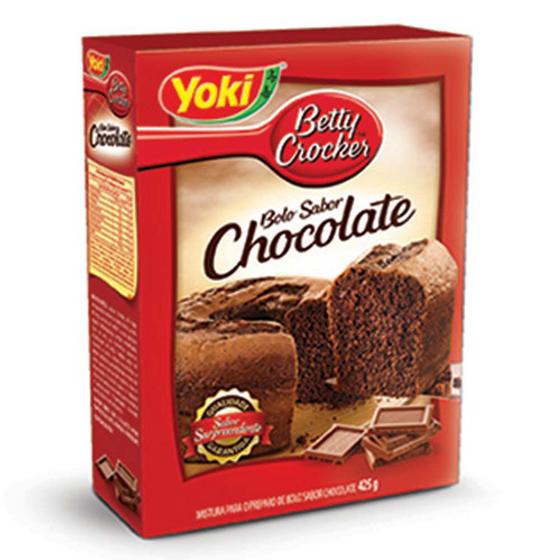 Mistura para Bolo Chocolate 500g - Yoki - Alimentos - Magazine Luiza