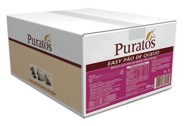 Mistura Para Pão De Queijo Easy 10Kg - Puratos - PURATOS BRASIL LTDA ...
