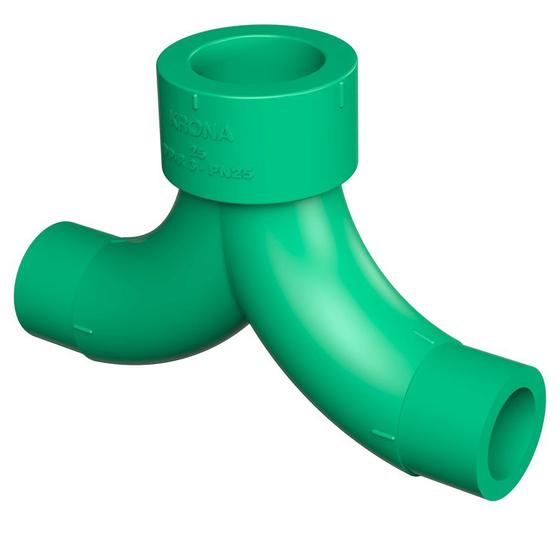 Misturador Água Quente F/F PPR 20mm Krona - Torneira e Misturador de Banheiro - Magazine Luiza