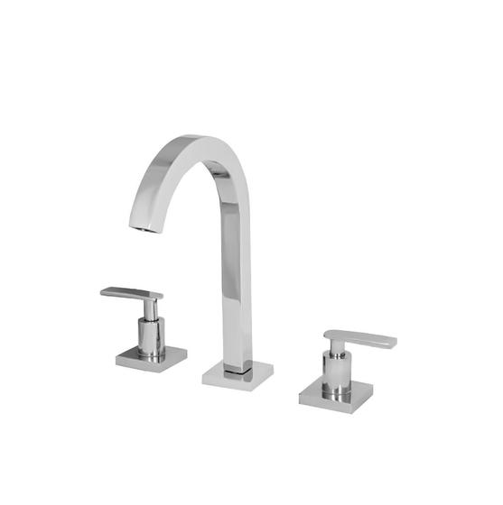 Misturador de Mesa para Lavatório Trend Bica Móvel Cromado Perflex Cod ...