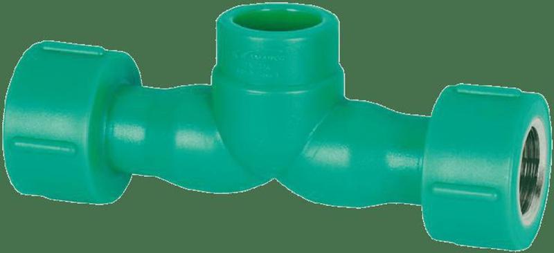 Misturador PPR 25X3/4 Inserto Metalico F/F/F Amanco - Conector para Mangueira - Magazine Luiza