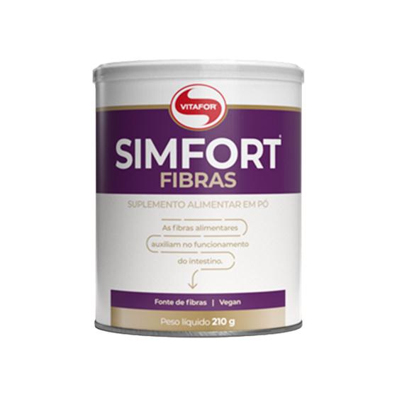 Mix de Fibras Prebioticas Simfort Fibras 210g Vitafor - Fibras ...