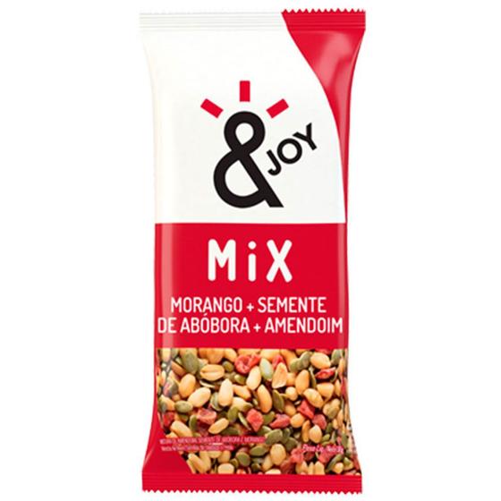 Mix Nuts Morango, Amendim e Semente de Abóbora 30g - Agtal & Joy ...