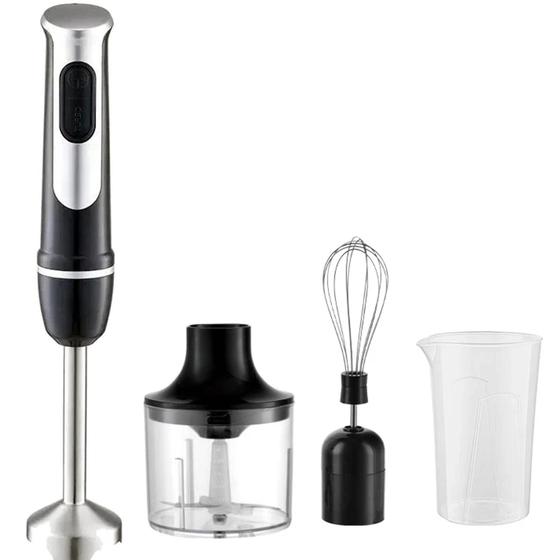Mixer 4 em 1 Inox Batedor Fue Miniprocessador 600w Misturador ...