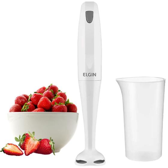 Mixer de mão elgin branco 127v com copo 60 hz 200w mix100 - Mixer - Magazine Luiza