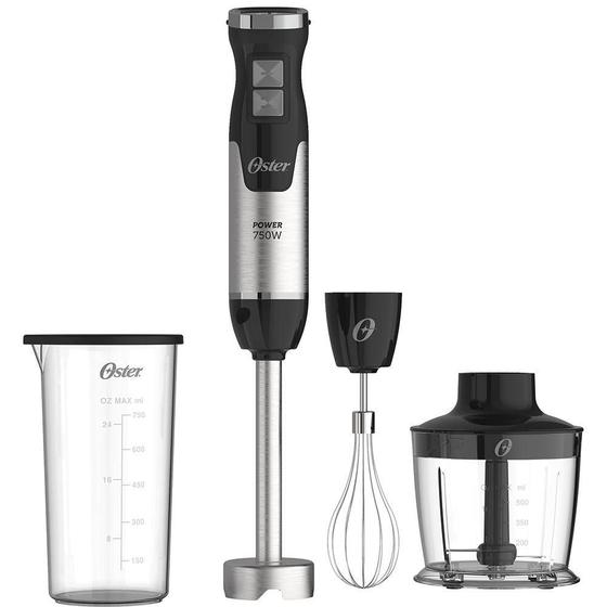 Mixer Oster Power 3 em 1 750W Preto 127V OMIX560-127 - Mixer - Magazine ...