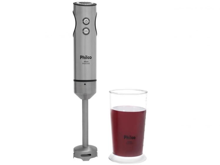 Mixer Philco Inox Prata 500W PMX500I - 2 Velocidades - Batedeira e ...
