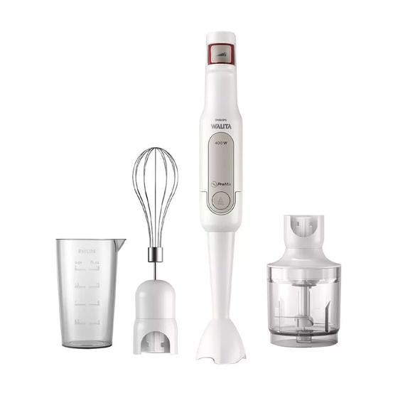 Mixer Philips Walita Linha Viva RI2622 3 em 1 Pro Mix Easy Clean 400W ...