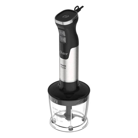 Mixer Power Oster Black Inox 3 em 1 OMIX560 - 127v - Mixer - Magazine Luiza