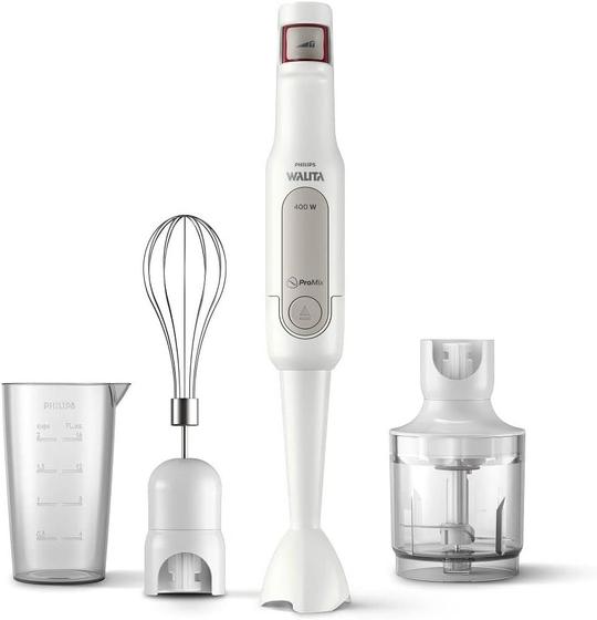 Mixer Pro Mix Philips Walita Branco 400W - RI2622: Versatilidade e ...