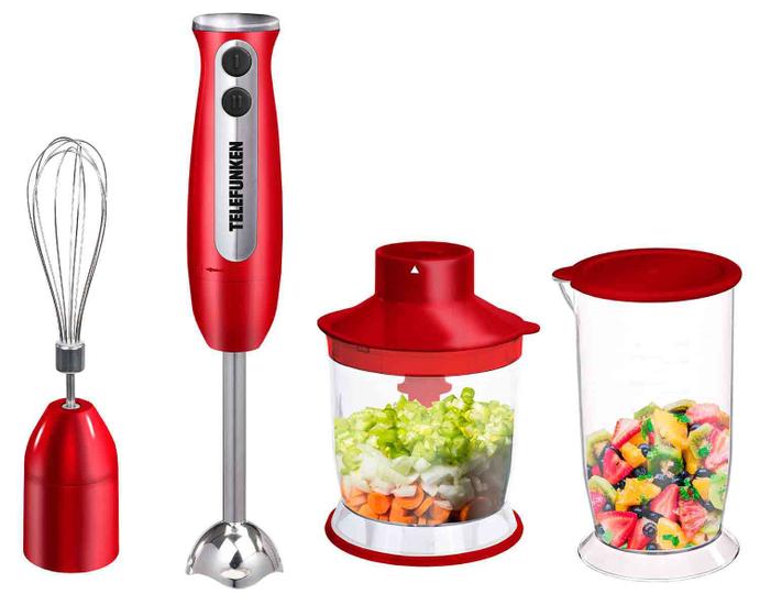 Mixer Telefunken 3 em 1 650W Smart Mix 2500 110V - Mixer - Magazine Luiza