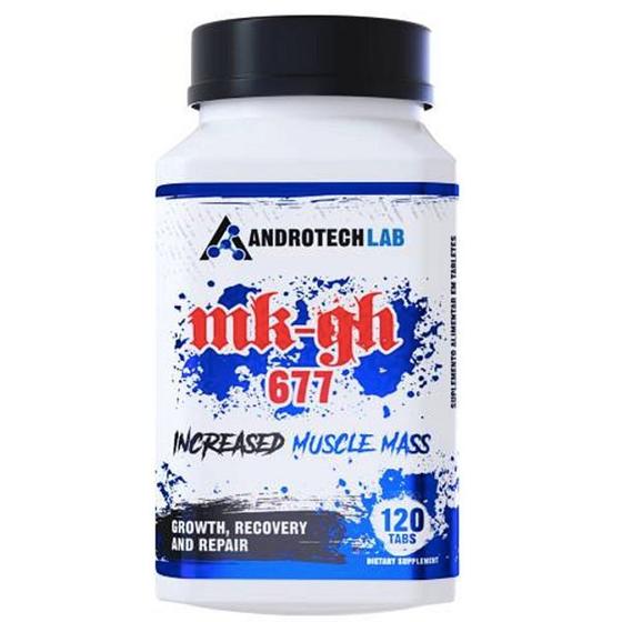Mk-gh 677 (120tabs) - Androtech Lab - Arginina - Magazine Luiza