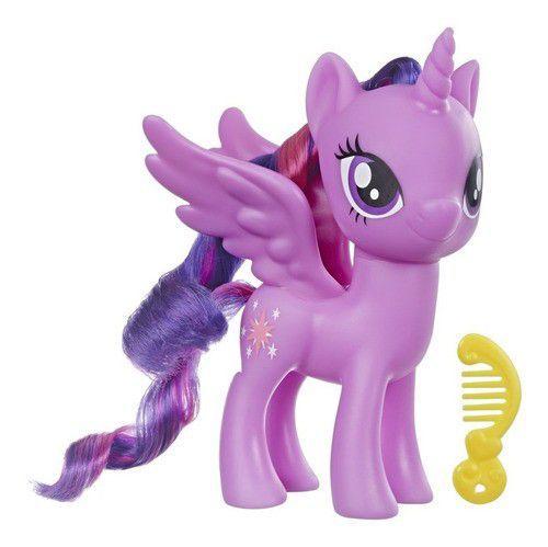 MLP FIGURA NOVA BASICA - Twilight Sparkle E6839 - Hasbro - Bonecas - Magazine Luiza