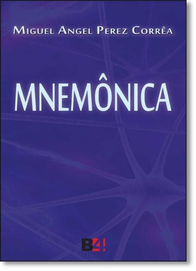 Mnemônica - - Outros Livros - Magazine Luiza