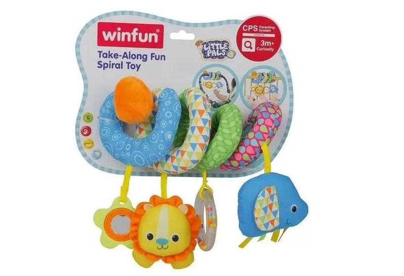Mobile Espiral - Winfun - Yes Toys - Móbile e Arco - Magazine Luiza