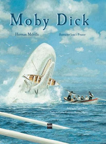 MOBY DICK - - Livros Didáticos - Magazine Luiza