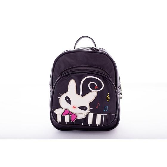 Mochila Bolsa Infantil Gatinho Menina Escola E Passeio - Tongyue ...