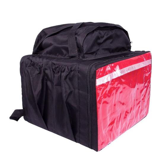 Mochila Bolsão Vermelha com Isopor Para Entregador Ifood - Restaurante ...