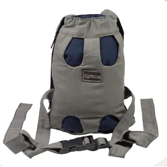 Mochila Canguru Para Cães E Gatos - G Marinho - AGRIDOCE PET - Outros ...