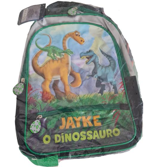 Mochila Costas Infantil Menino Dinossauro Jayke - Rocie - Mochilas ...
