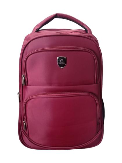 Mochila Costas Maideng Com Cadeado - M2403 - Vermelha - Mochilas ...