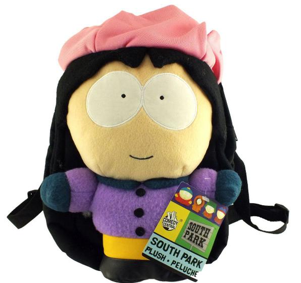 Mochila Da Wendy South Park Comedy Central Pelucia - Trebellos ...