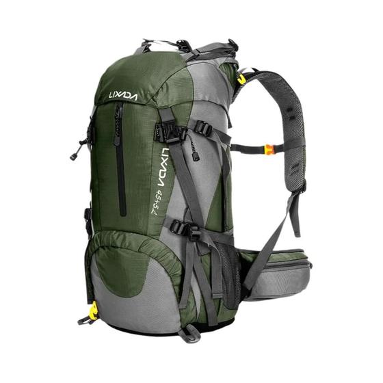 Mochila de Camping e Trekking Lixada 50L - Ideal para Esportes ao Ar ...