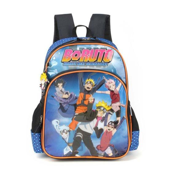 Mochila De Costas Boruto Proxima Geração AZ Naruto Original - Mochilas ...