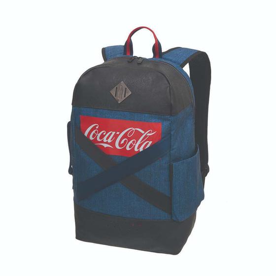Mochila De Costas Coca Cola Connect Denim Pro - COCA-COLA - Mochilas ...