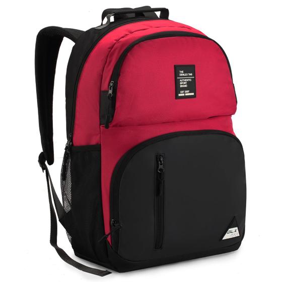 Mochila De Costas Confortável Masculina Multiuso Juvenil Resistente ...