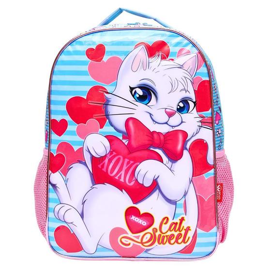 Mochila de Costas Gato Xoxo Winth - Rocie - Mochilas - Magazine Luiza