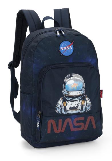 Mochila de Costas Nasa Astronauta Escolar Universitária Teen Juvenil ...