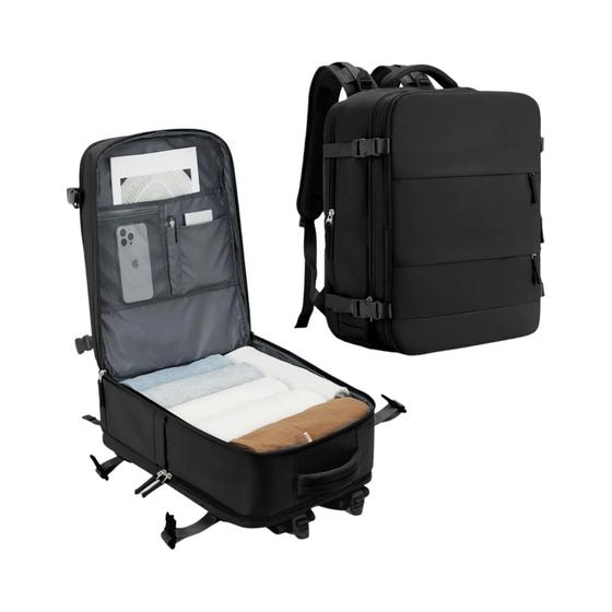 Mochila de Viagem Unissex para Laptop - Tamanho Cabine EasyJet e ...