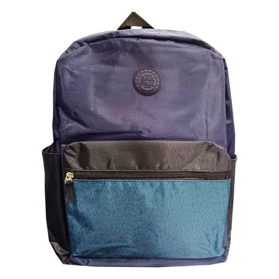 Mochila Escolar Infantil Bak Pak Urban Journey BP25M36 Azul - Nova Rio ...
