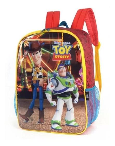 Mochila Escolar Infantil Costas Toy Story Buz Lightyear Wood - luxcel ...