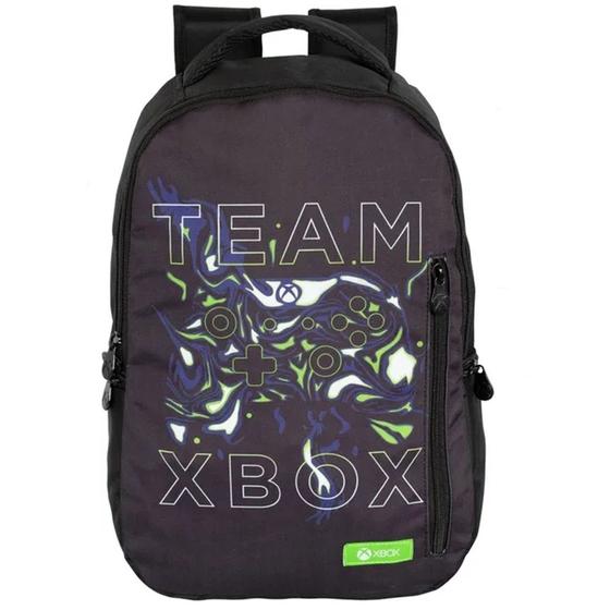 Mochila Escolar Notebook de Costas Xbox Jogo Game Original - Xeryus ...