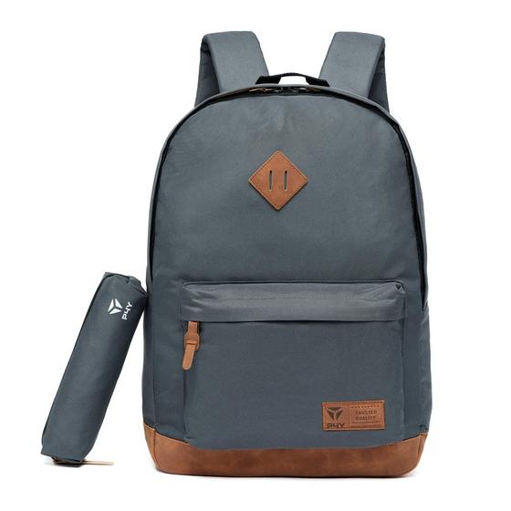 Mochila Escolar Resistente Com Estojo Organizador - Perfect For You ...