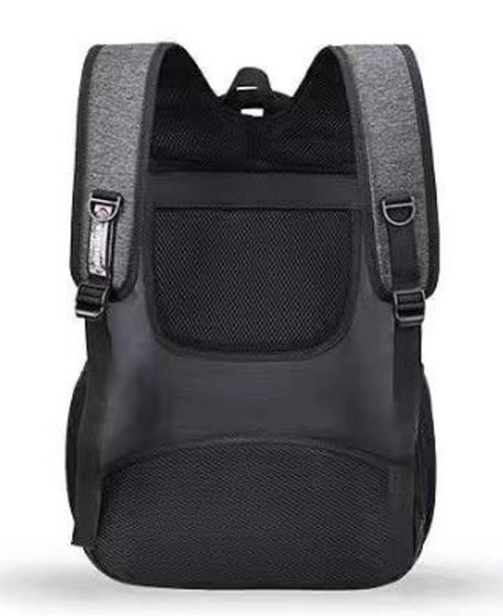 Mochila Executiva Preta Masculino/Feminino Grande - Kimtino - Mochilas ...