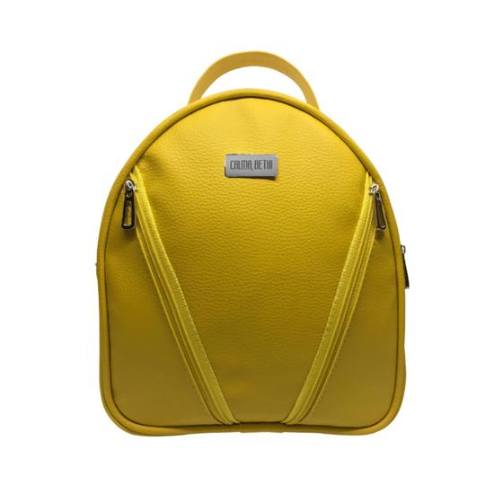 Mochila Feminina Calma, Beth! - Modelo Elieth material sintético ...