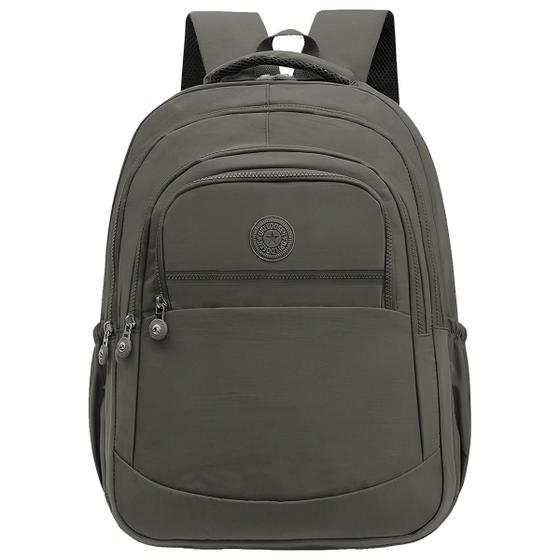 Mochila Feminina Escolar Bolsa Grande Espaço Notebook Novidade Estilo ...