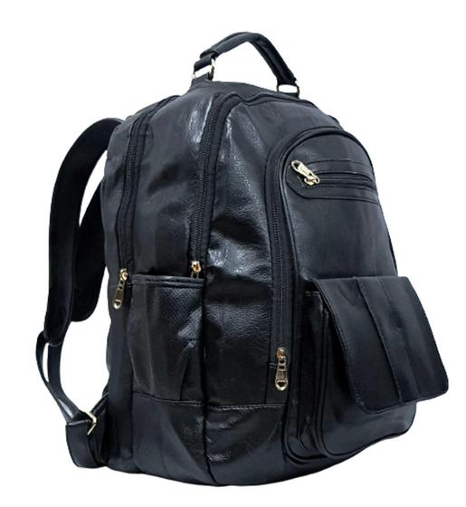 MOCHILA FEMININA GRANDE, COM 3 DIVISÓRIAS EM material sintético ...