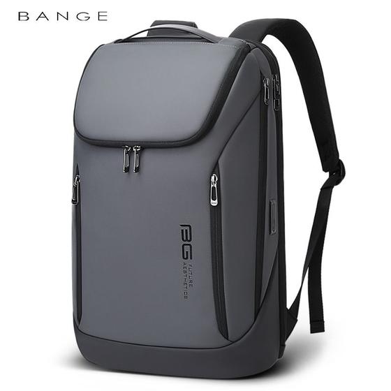 Mochila Impermeável e Espaçosa para Viagem - Porta Notebook - BANGE ...