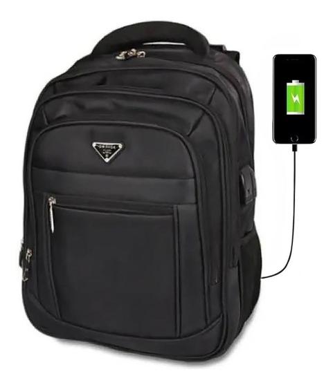 Mochila Impermeavel Notebook 17 Polegadas Da Maideng B1515 Cor Preto ...
