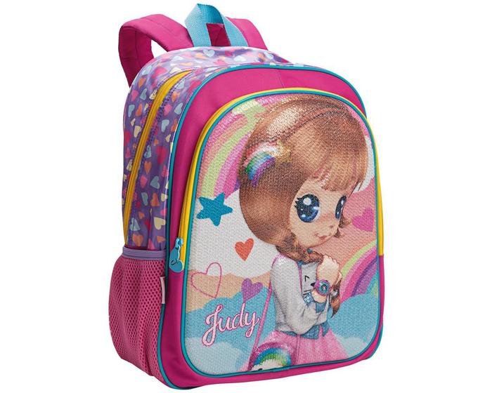 Mochila Infantil Sestini Judy Tam G Colorida - Mochilas - Magazine Luiza