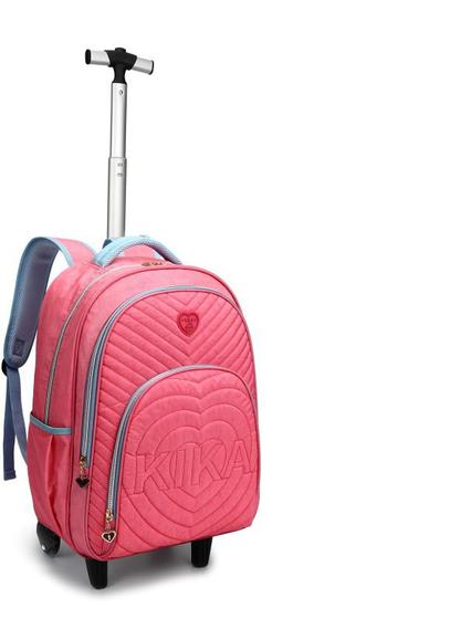 Mochila KIKA Lançamento de 2 Rodinhas 23.90 - Mochilas - Magazine Luiza